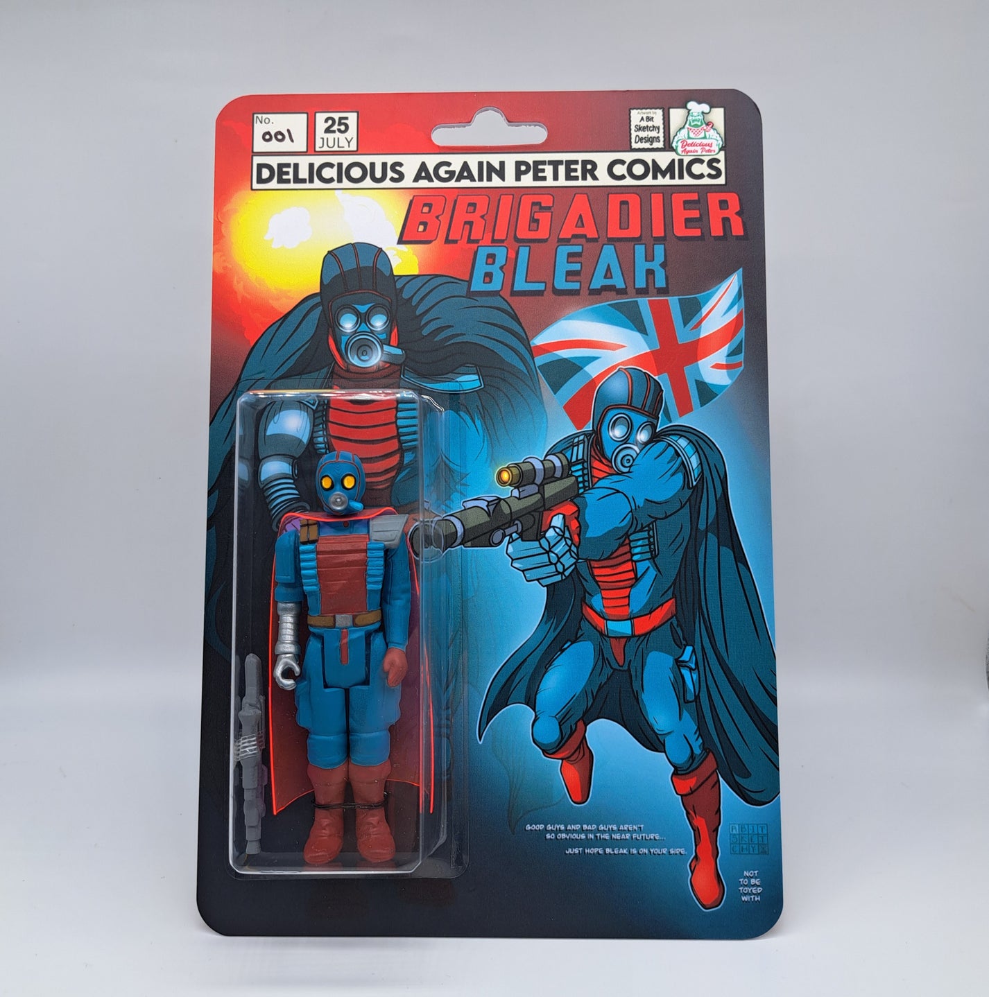 BRIGADIER BLEAK 2.0 – DELICIOUS AGAIN PETER